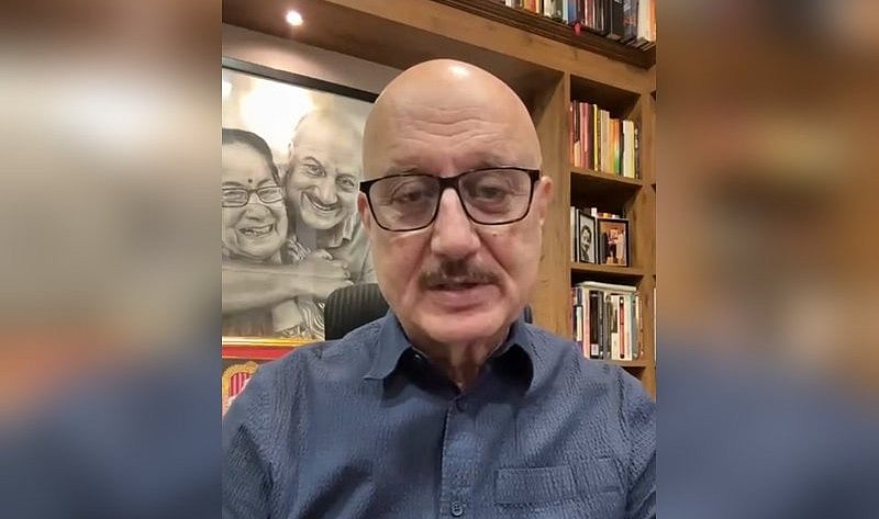 Anupam Kher shares powerful ‘I am Indian’ video, calls out global ...