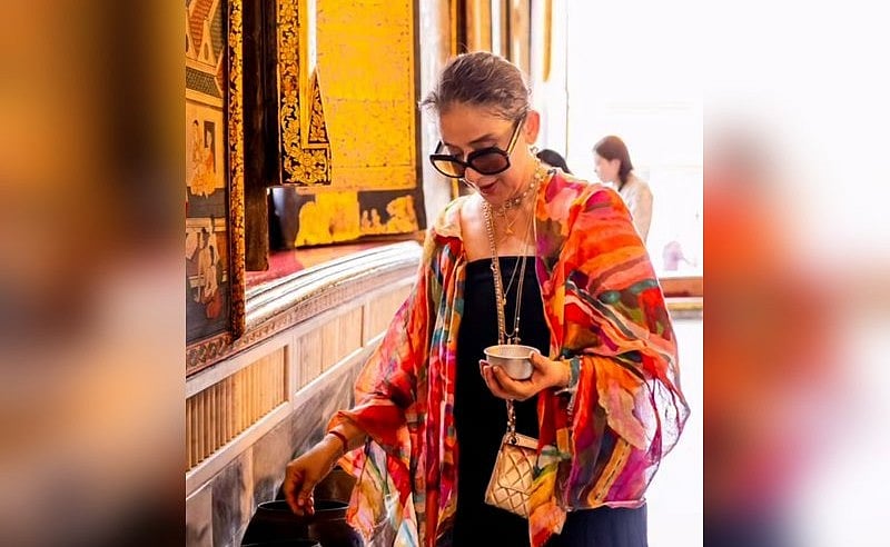 Manisha Koirala Seeks Health, Peace and Blessings During Spiritual ...