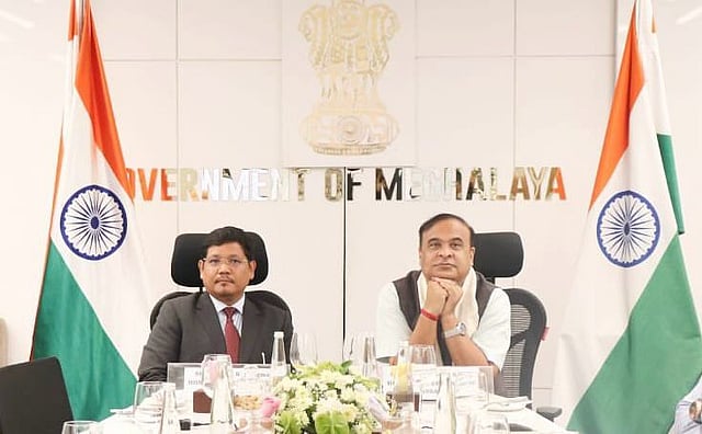 Assam–Meghalaya Phase II Border Talks Only After Demarcation of First ...