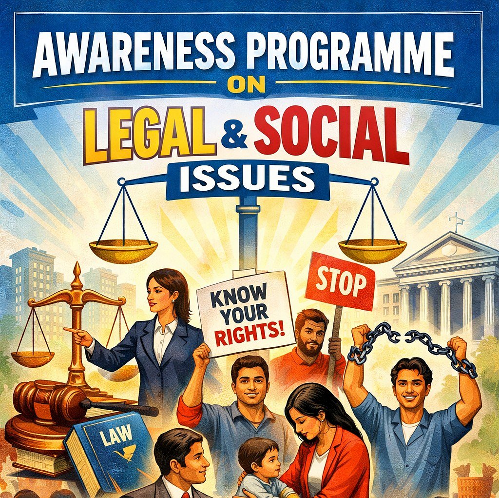 Assam: Awareness programme on legal and social Issues held in Nagaon