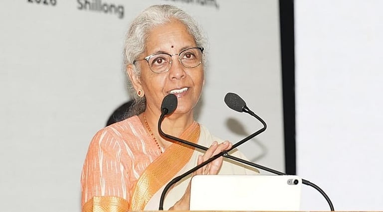 FM Sitharaman inaugurates Rs 59-crore road project in Meghalaya ...