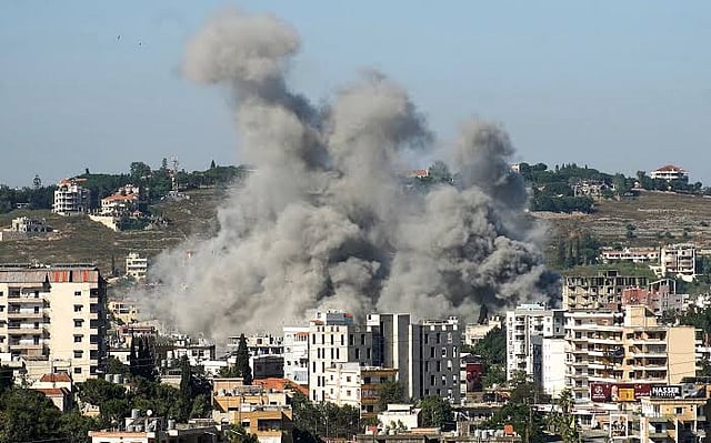 Fragile peace in Lebanon shattered as fresh Israel Defense Forces (IDF ...