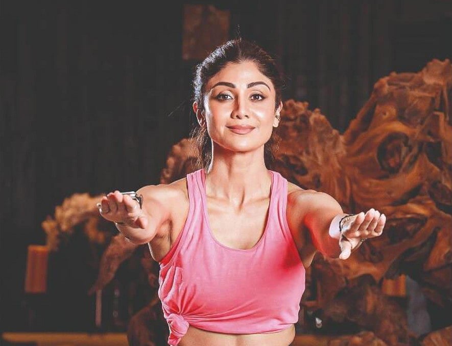 Shilpa Shetty advocates yoga for physical, mental well-being