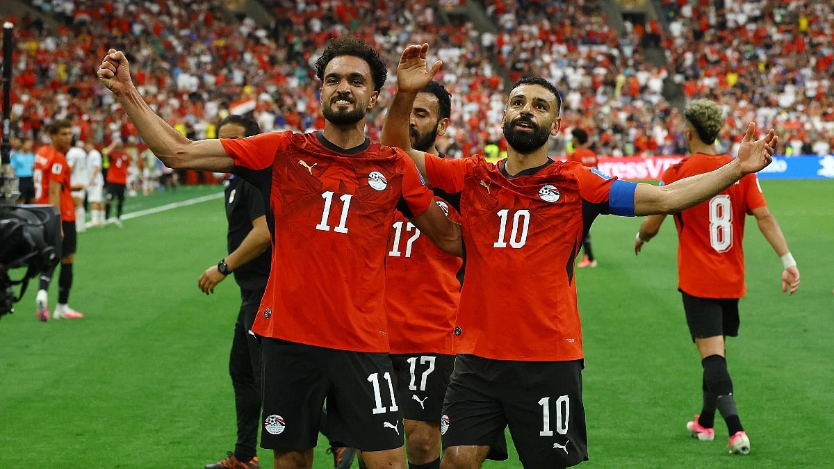 Mohamed Salah Inspires Historic Comeback as Egypt Clinch First World ...