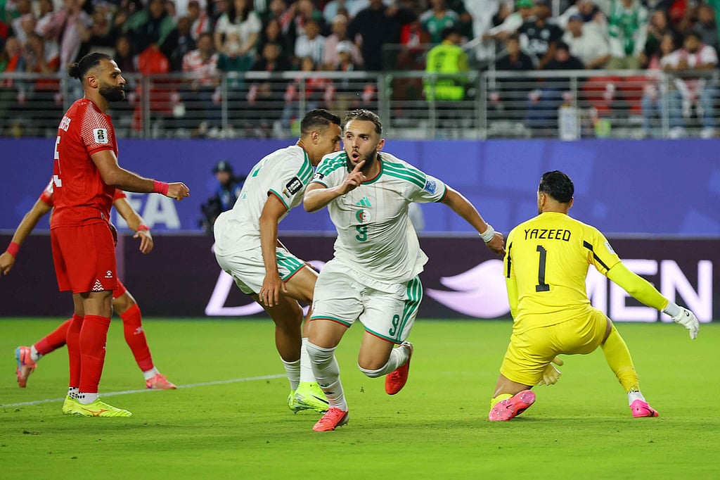 Algeria Stage Late Comeback Against Jordan to Keep World Cup Knockout ...