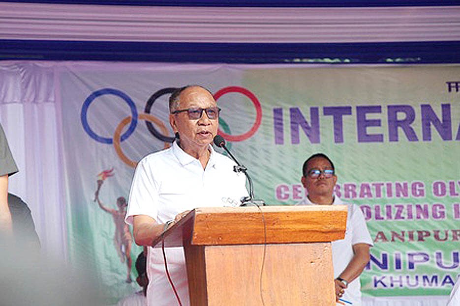Manipur a symbol of unity and sporting excellence, says CM Yumnam ...