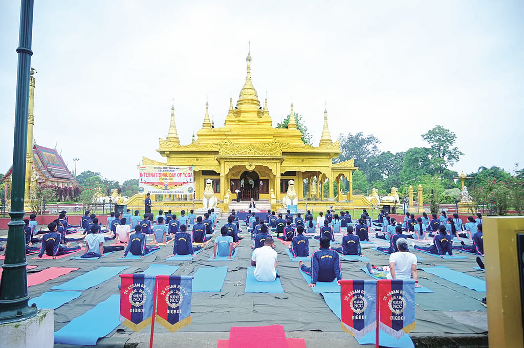 DIGBOI: Assam NCC promotes national integration at Arunachal’s Golden ...