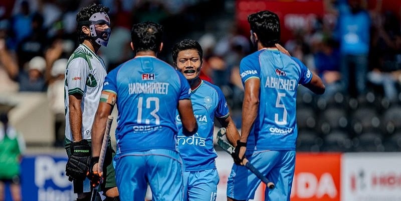 India edge Pakistan 4-3 in thriller to climb FIH Pro League table
