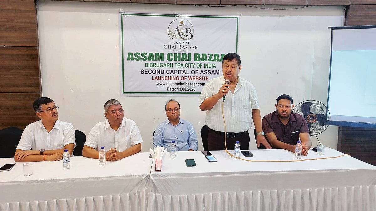 Assam Chai Bazaar launches Dibrugarh-based online platform to ...