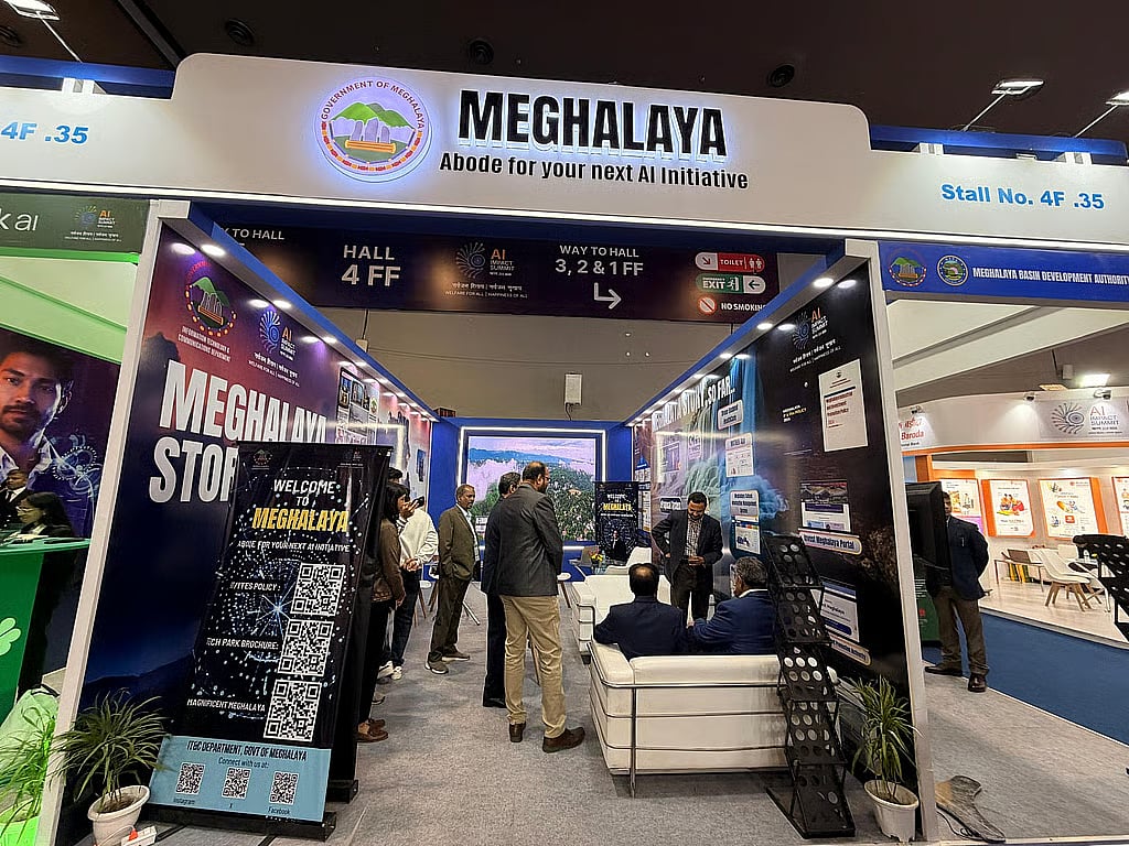 उत्तरपूर्व से नेतृत्व: सांगमा ने राष्ट्रीय सम्मेलन में मेघालय की एआई ...