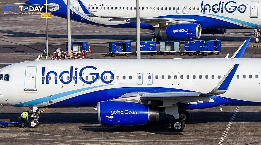 IndiGo Shares Surges 11% Amid 16% Crude Oil Crash