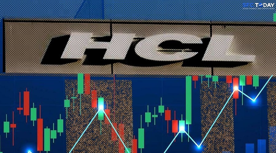 HCL Tech Shares Rally Over 3% After Rs. 1,427 Crore Investment in Sarvam AI