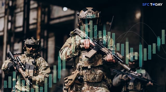 Defence Stocks on the Rise: Top 5 to Watch in June 2025