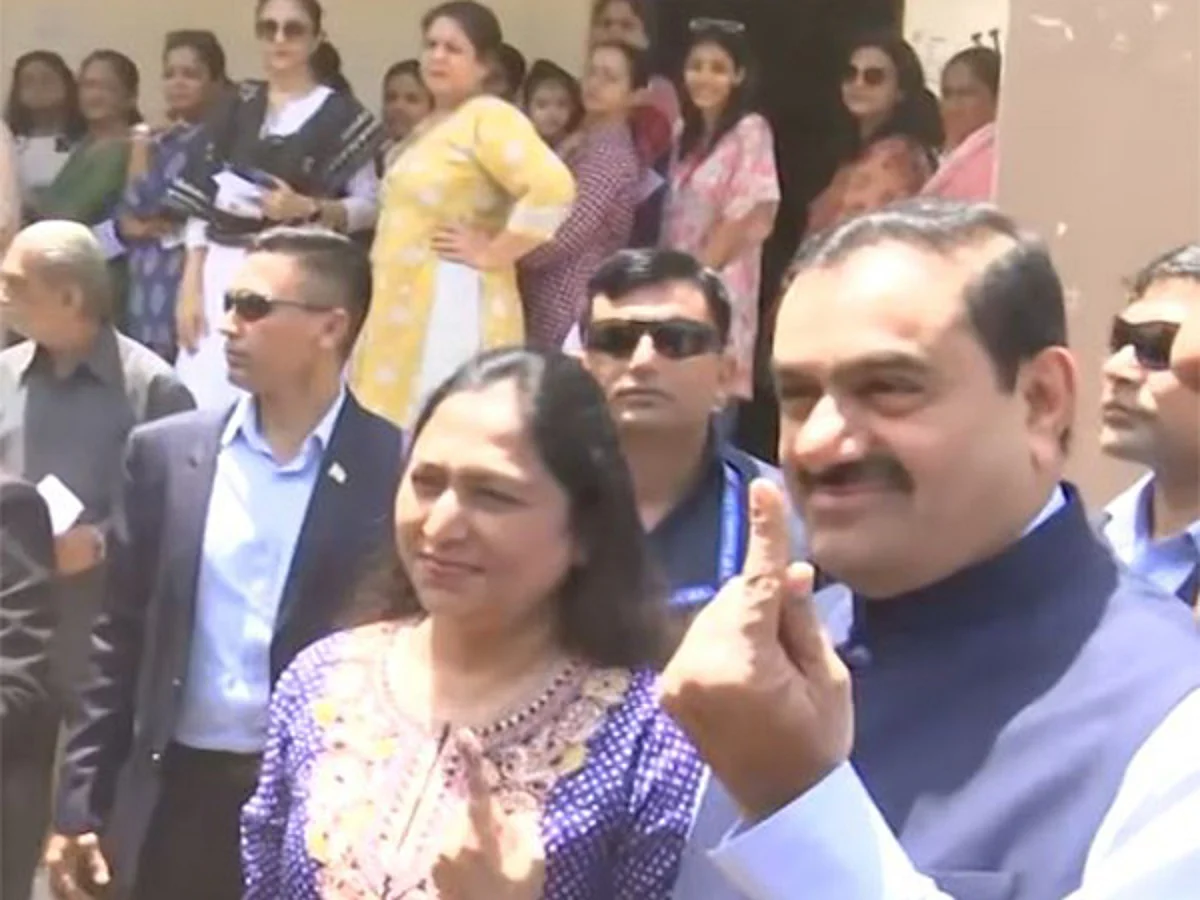 Polling For Third Phase Of Lok Sabha Elections Underway Gautam Adani