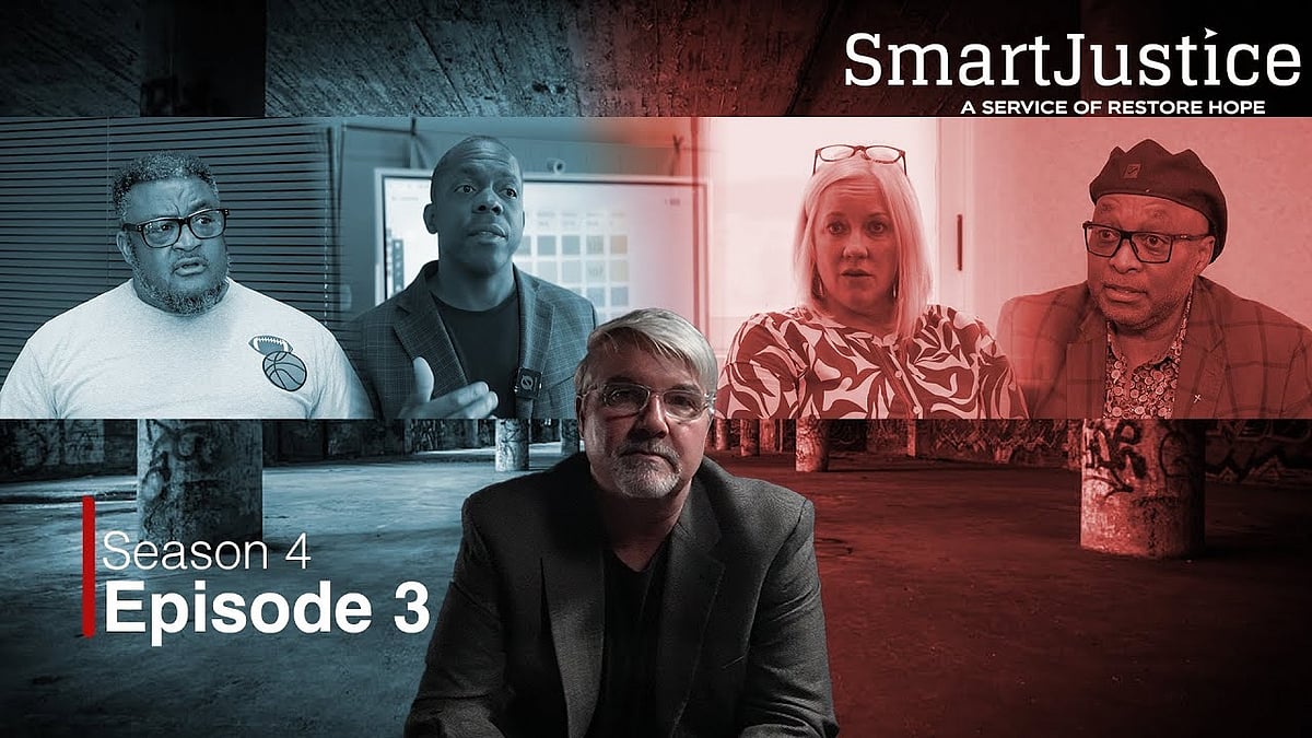 Smart Justice Podcast: Transforming Youth Crime Solutions