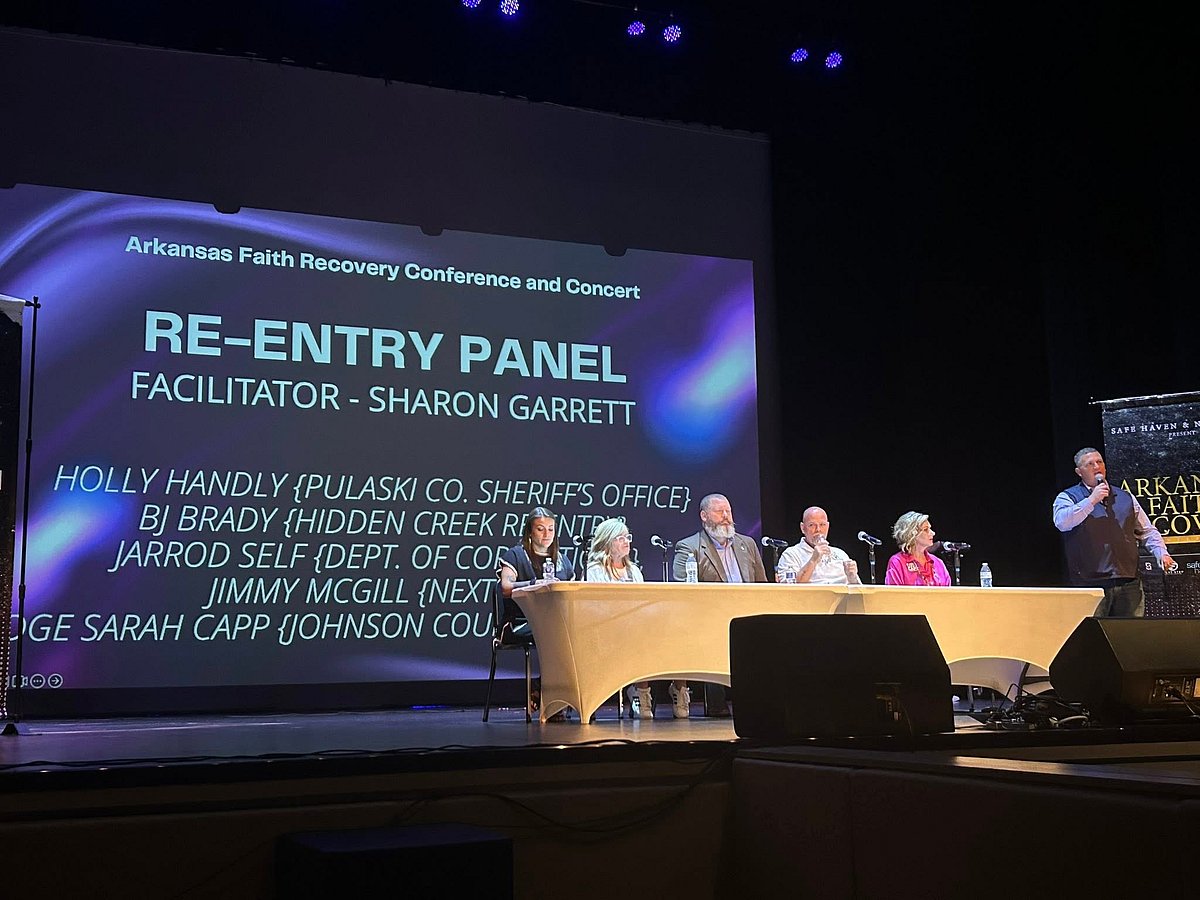 Arkansas Faith Recovery: Hope & Reform at Clarksville Conference
