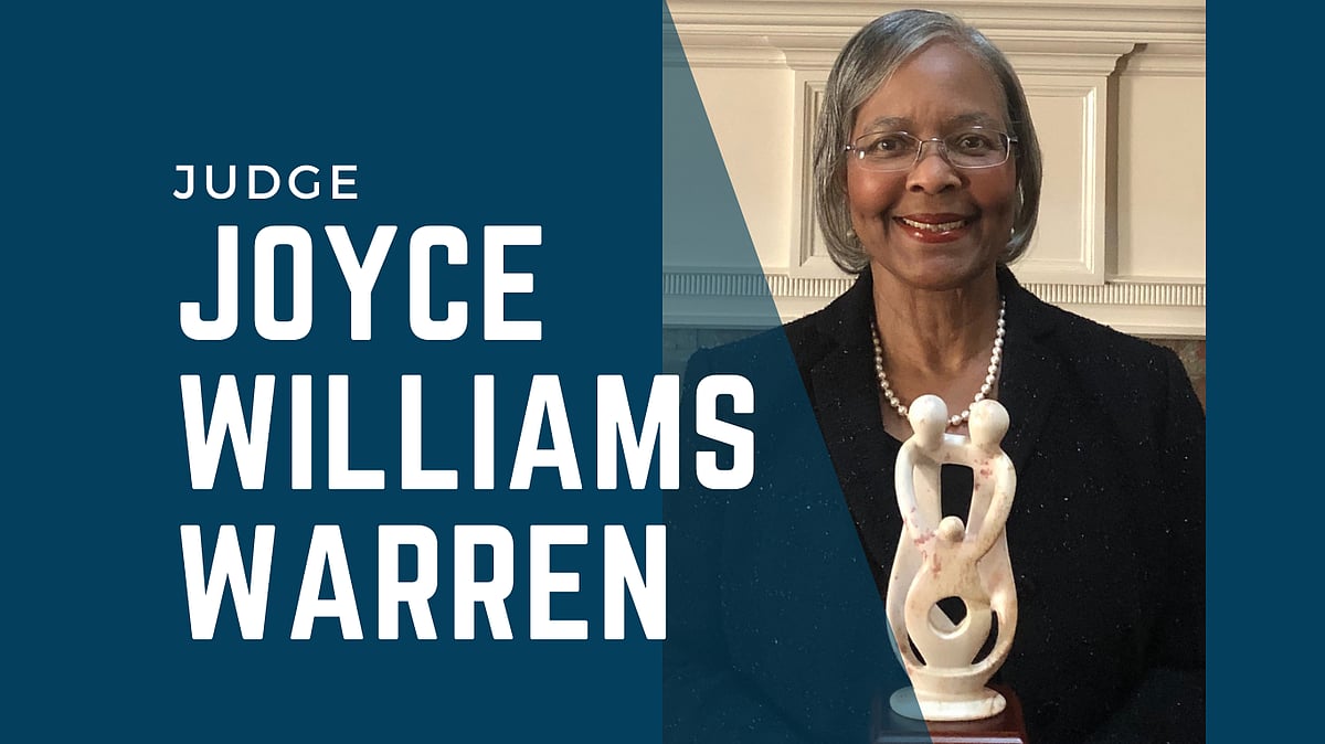 Judge Joyce Warren Works to Help Children and Guide Families