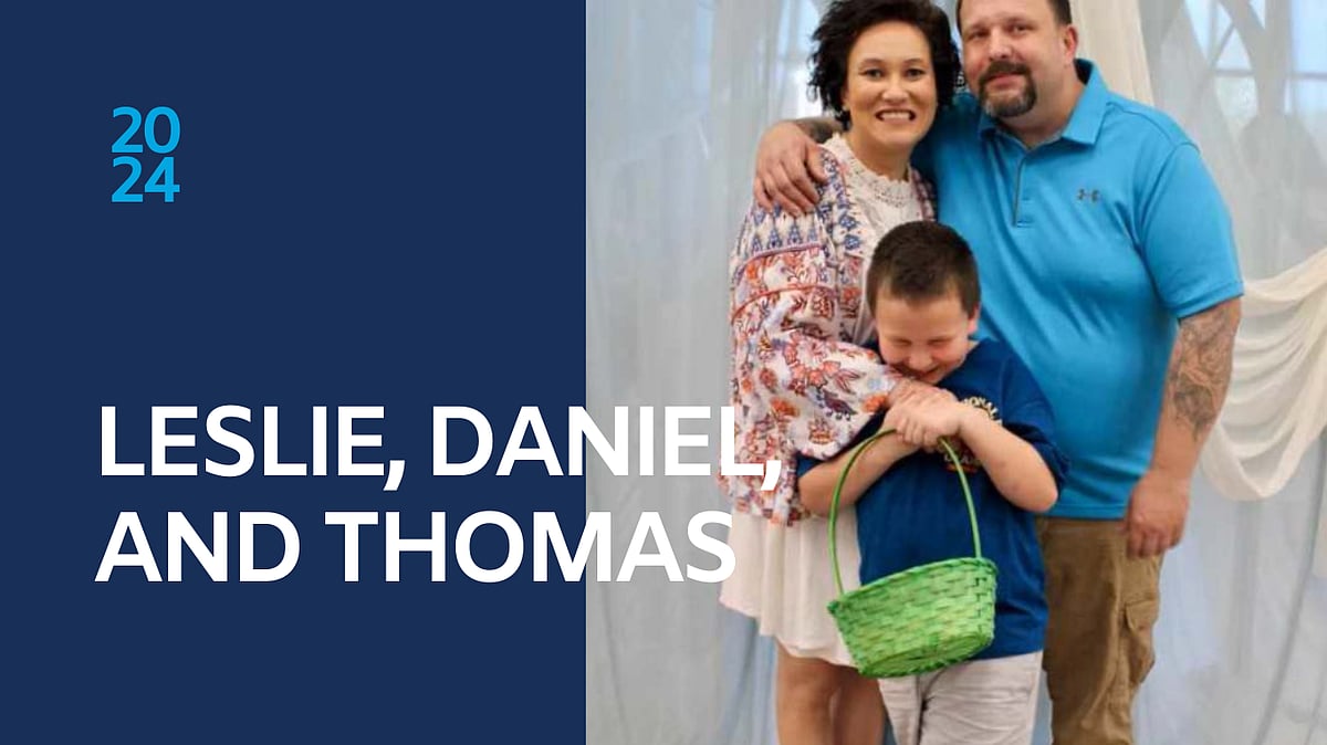Parents Reunite with Son After Overcoming Substance Abuse and Hardship