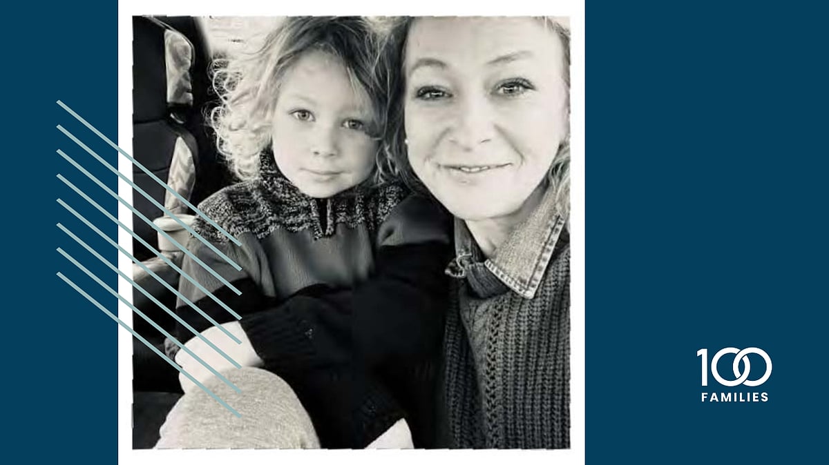 Beth Roberts' Journey to Stability with the 100 Families Initiative