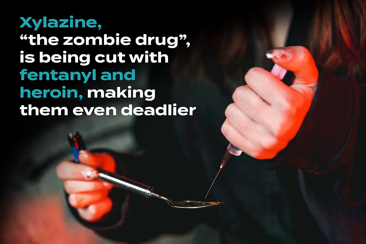 Skin-Rotting “Zombie Drug” is Compounding the Opioid Crisis