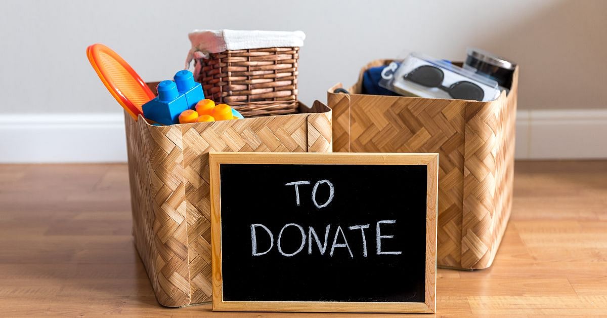 What You Need To Do Before Donating Items to Charity