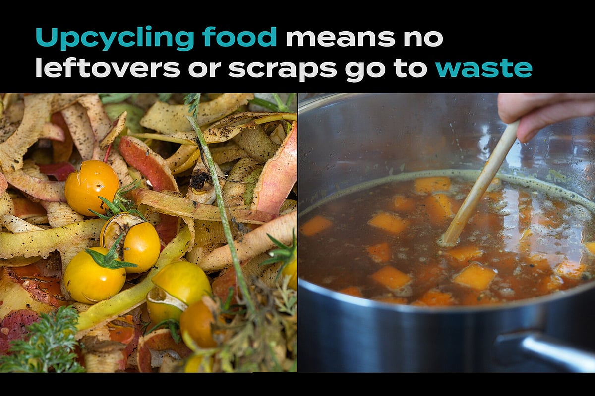 Get Better Bang For Your Groceries’ Buck Through Upcycling Food