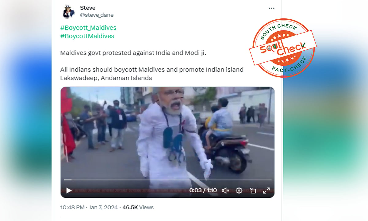 Fact Check: Old video of protest against PM Modi linked to Indo ...