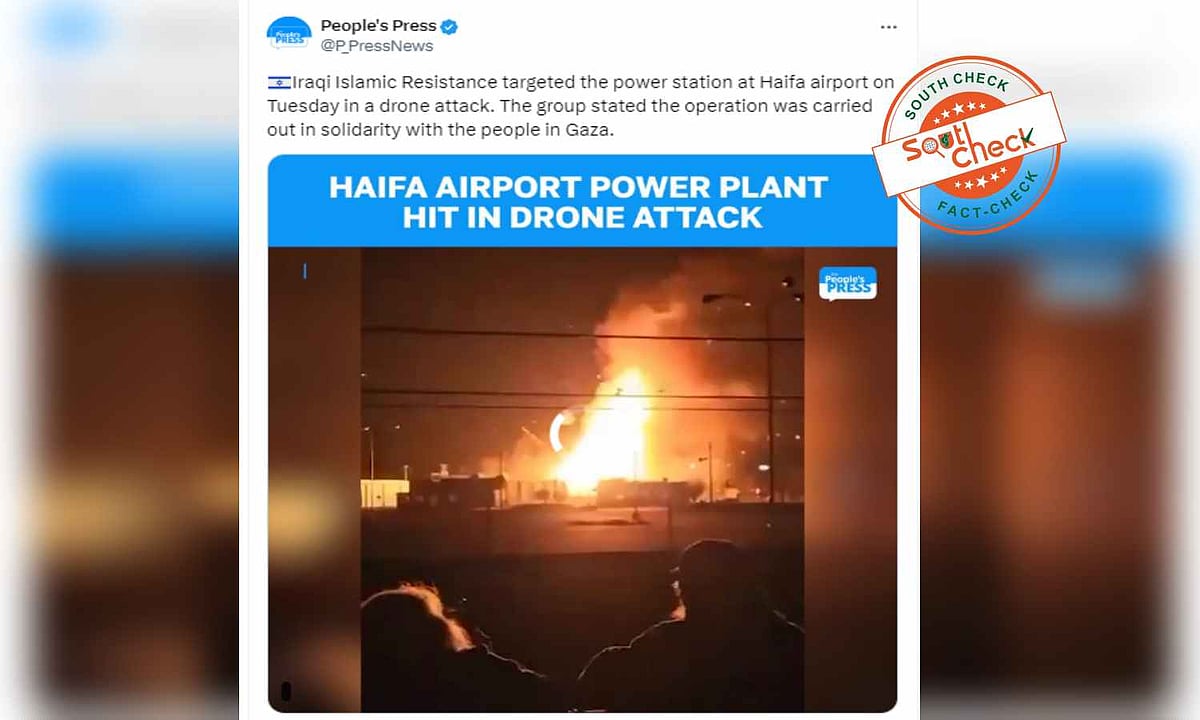 Fact Check: Does the viral video show an attack by an Iraqi resistance ...