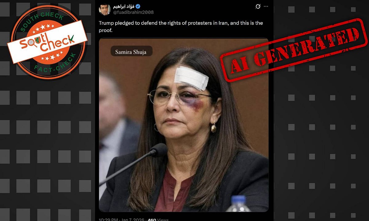 Fact Check: Nicolas Maduro’s wife appears in US court with bruises? No ...