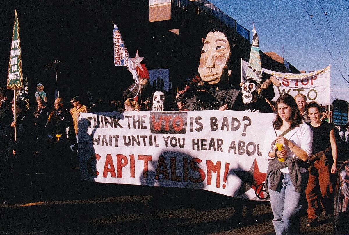OPINION | Reflecting on Seattle's WTO Legacy: 25 Years Later, the Fight ...