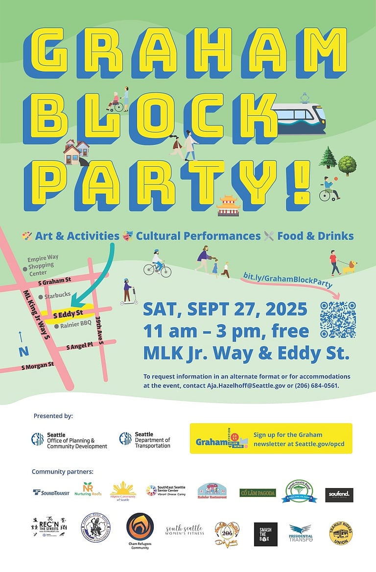 South End Life: Graham Block Party Connects Community to Future Light ...