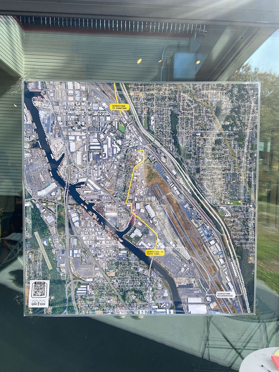 New Bike Paths Connect South Park and Georgetown After Years of ...