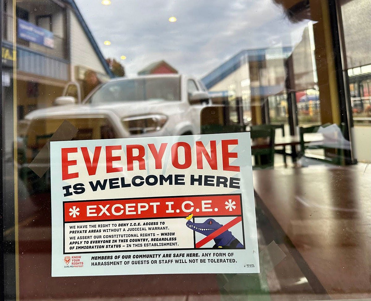 Volunteers Equip South End Businesses With 'Know Your Rights' Material ...