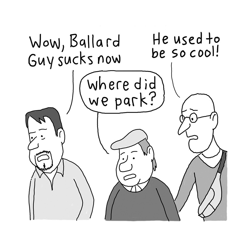 DOOM LOOP: Joe Ballard