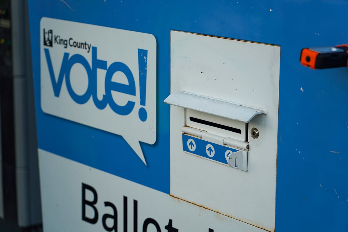 Ballot Drop Box Destruction Leads to Increased Security in King County ...