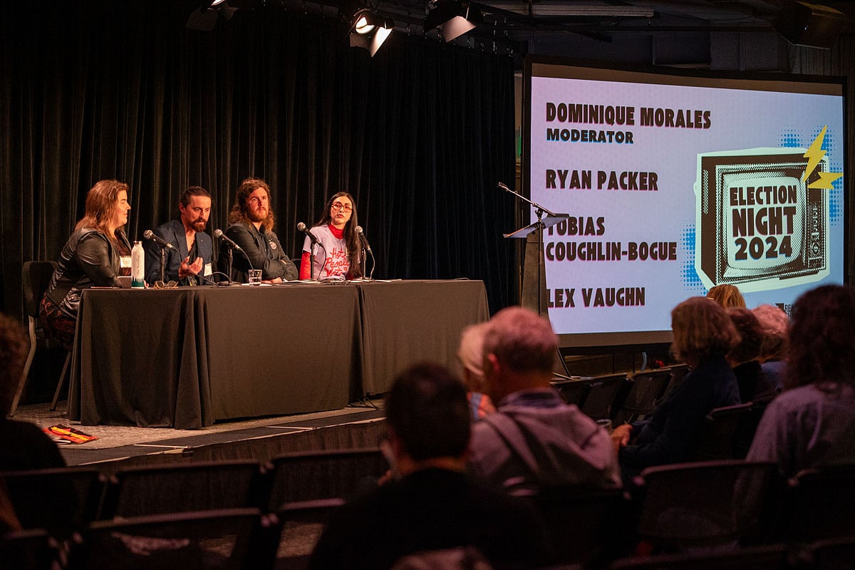 PHOTO ESSAY | Election Night 2024