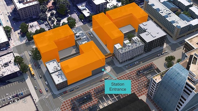 How a New Light Rail Station Could Impact the Chinatown-International ...