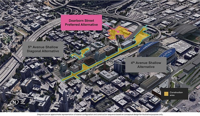 How a New Light Rail Station Could Impact the Chinatown-International ...