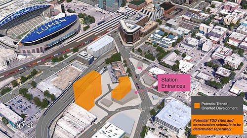 How a New Light Rail Station Could Impact the Chinatown-International ...