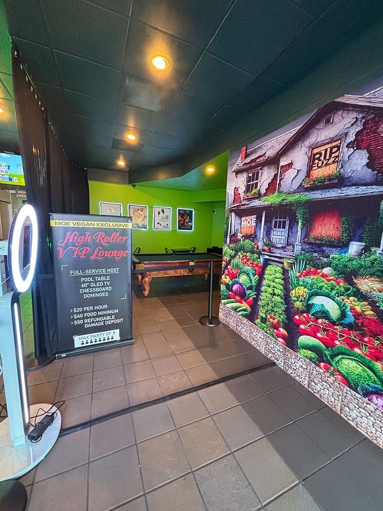 Moe Vegan: Redefining Soul Food, One Plant-Based Plate at a Time