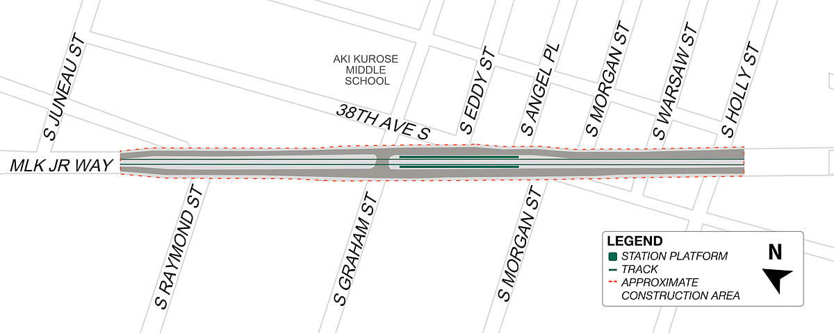 Sound Transit Seeks Community Input on Long-Awaited Graham Street Station