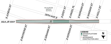 Sound Transit Seeks Community Input on Long-Awaited Graham Street Station