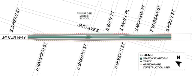 Sound Transit Seeks Community Input on Long-Awaited Graham Street Station