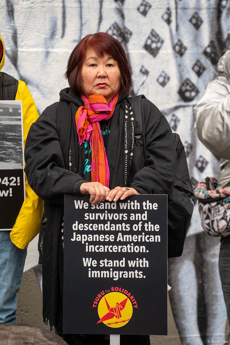Seattle Japanese American Community Gathers for Day of Remembrance 83 ...