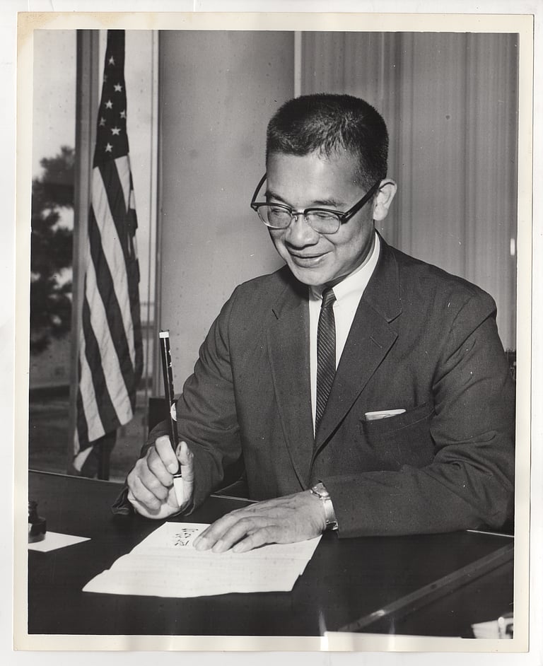 In Wing Luke's 100th Birthday Year, His 'Commitment to Racial and ...