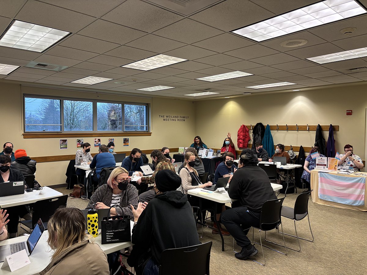 Advocating for Trans Rights: Gender Justice League Hosts Clinics to ...