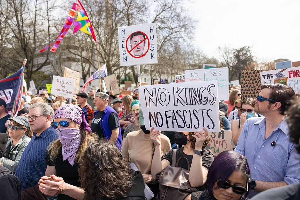 More Than 20,000 Fill Seattle Center in Mass April 5 Protest Against ...