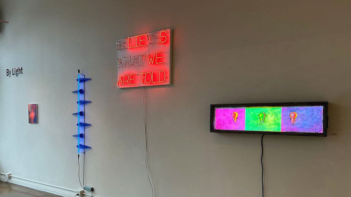Columbia City Gallery's 'By Light' Is a Bright Spot in These Dark Times