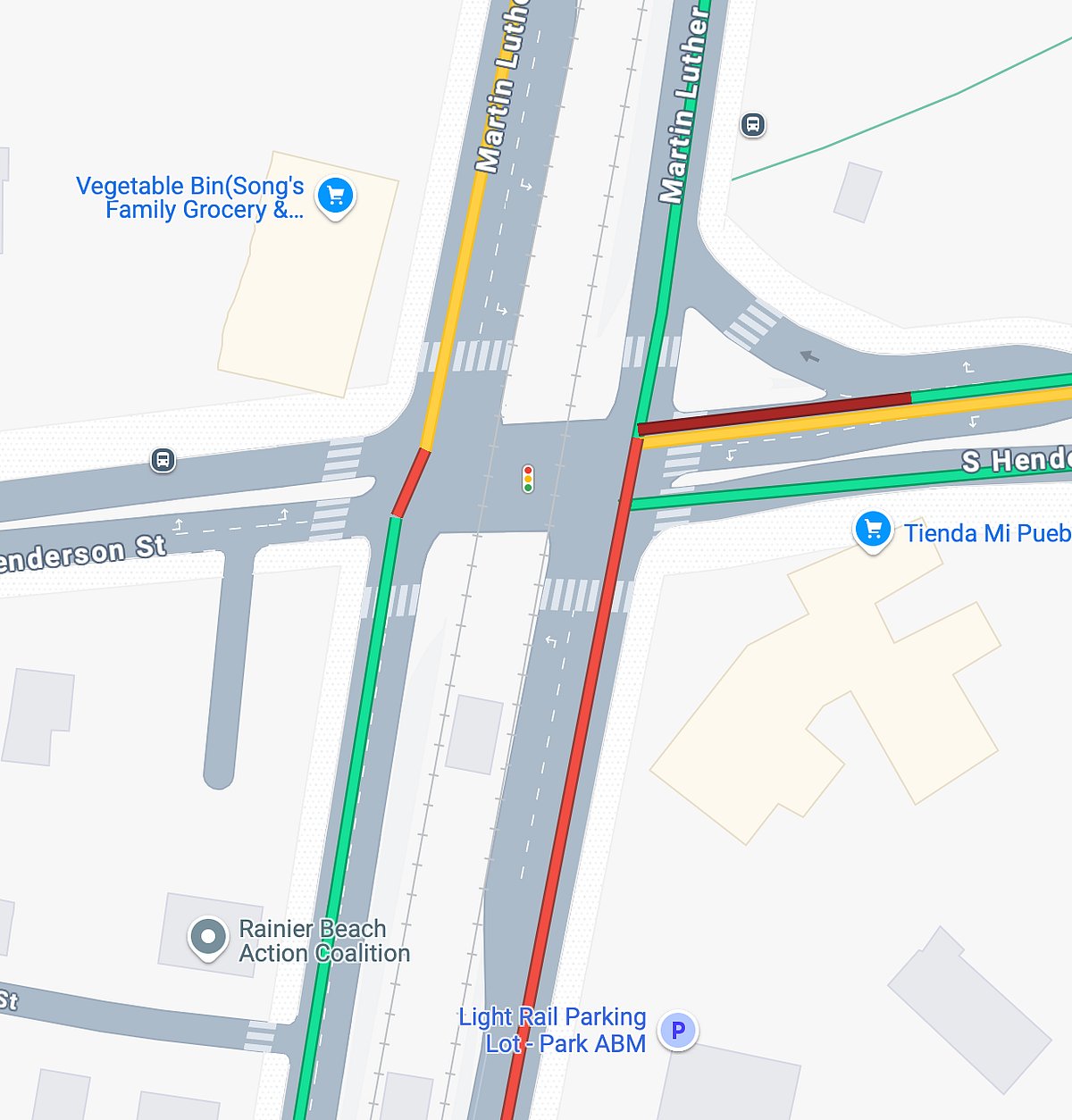 Ask Lola: Where Is a Safe Drop-Off Spot by Rainier Beach Light Rail ...