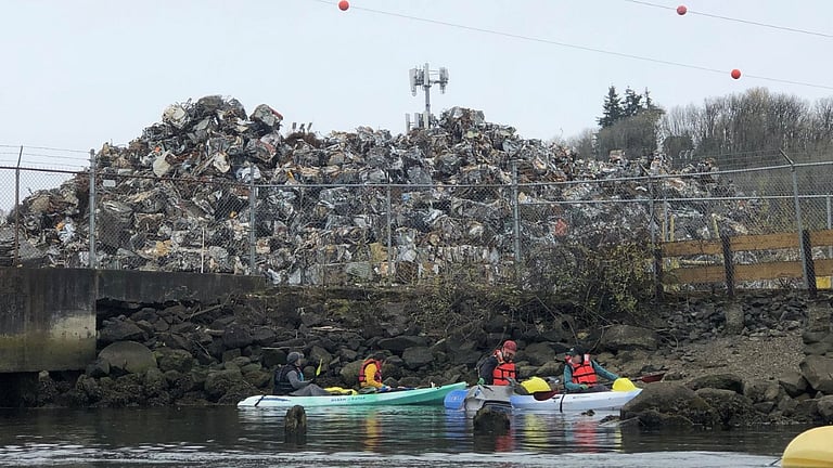 On the Duwamish River, a Paddle Program Heals Land and Legacy